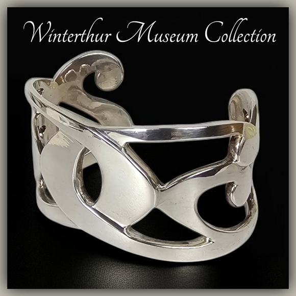 Winterthur Museum Collection | Jewelry | Sterling Silver Winterthur ...